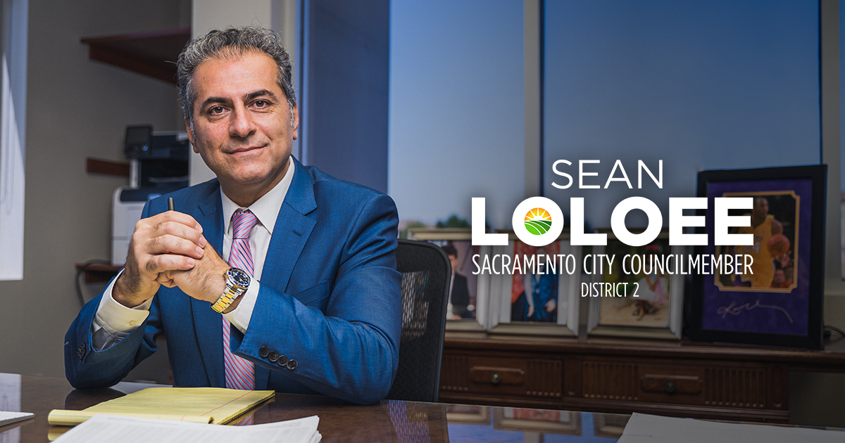 Official Resignation from Sacramento City Council Member Sean Loloee ...